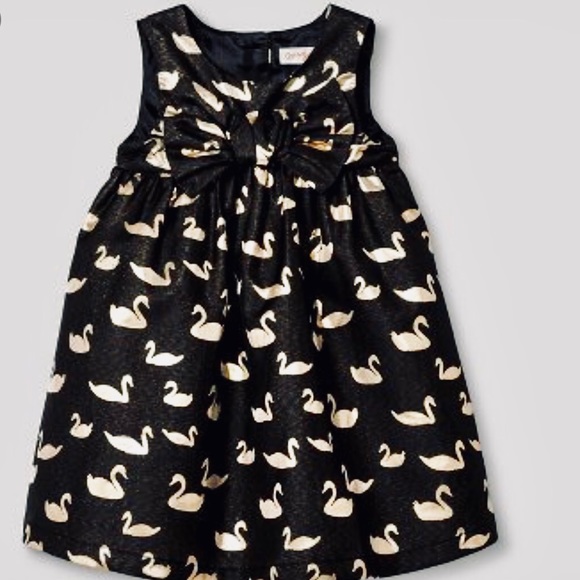 Dresses | Gold Swan Party Dress | Poshmark